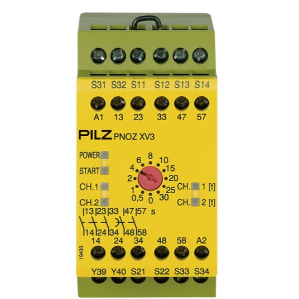 PNOZ XV3 30/24VDC 3n/o 2n/o t - CEA Control