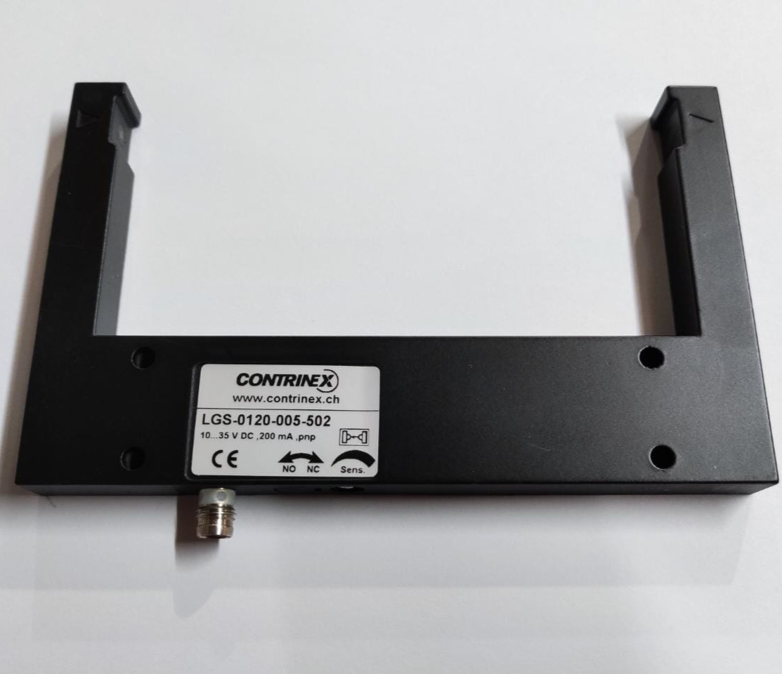 Sensor fotoeléctrico de ranura y horquilla - LGS-0120-005-502 - CEA Control